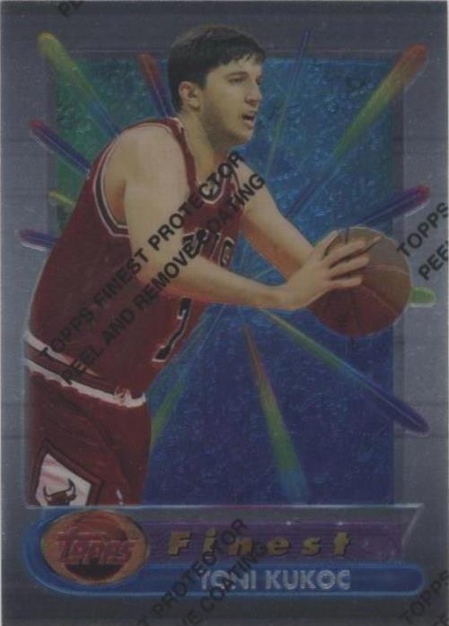 1994-95 Topps Finest - Toni Kukoc #320 for sale online | eBay