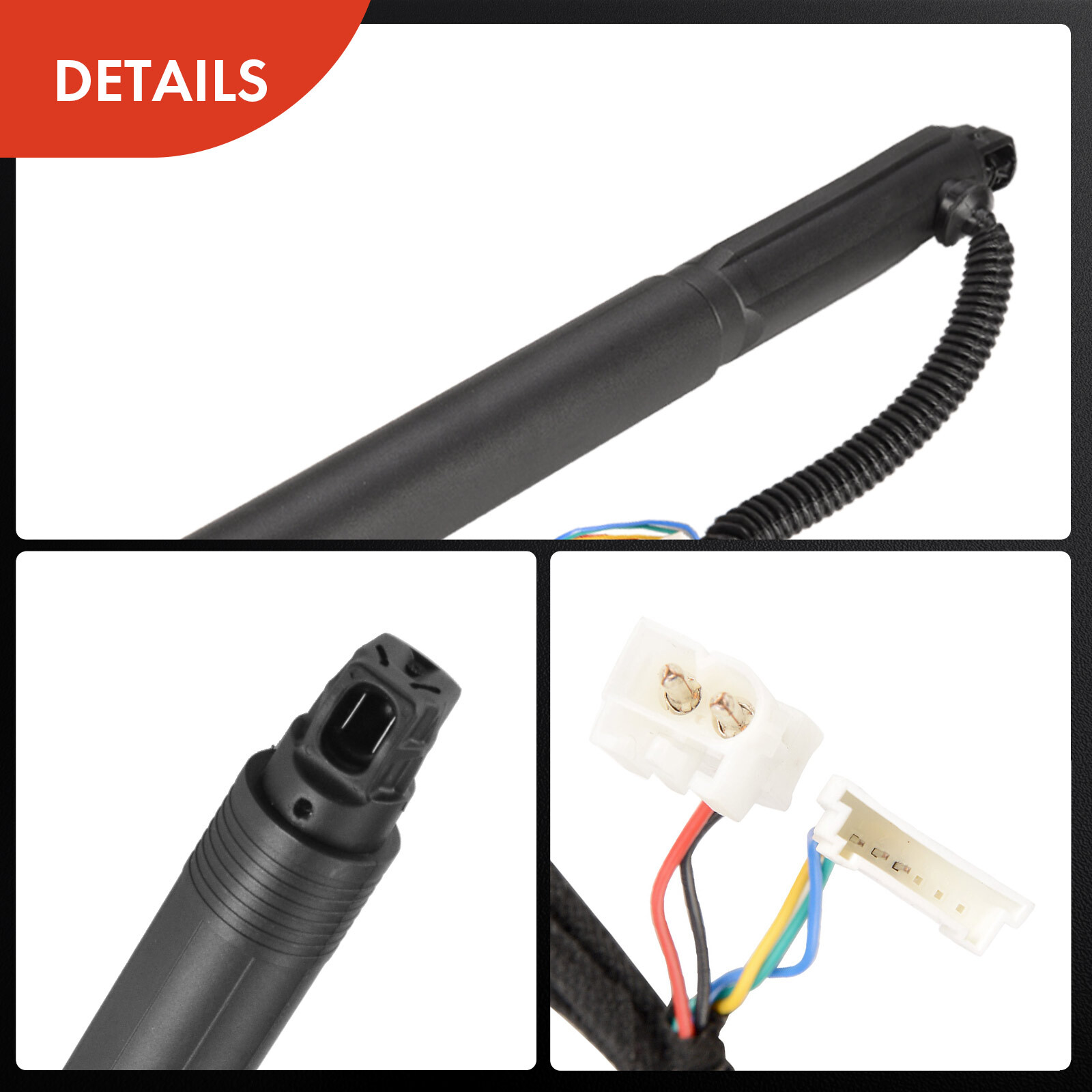 2x Power Hatch Tailgate Spindle Drive Gas Struts w/ Auto Opener for BMW ...