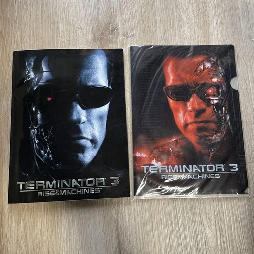 Terminator 3 Brochure Clear File | eBay