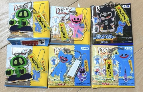 Poppy Playtime Nightmare Critters Acrylic Keychain Set | eBay