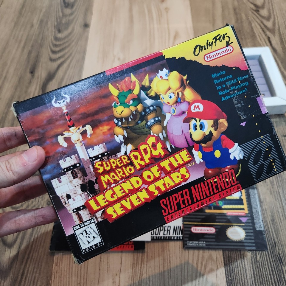 SNES Games LOT Castlevania Mario RPG Lion King Donkey Kong Country ...