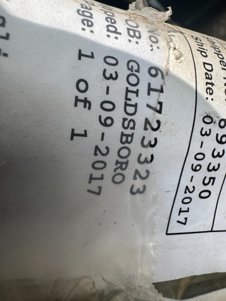 MERCEDES BENZ 560SL R107 EXHAUST Manifold / MUFFLER REAR | eBay