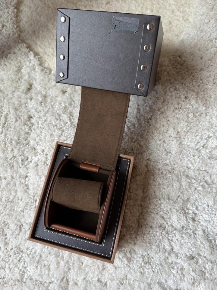 Breitling Leather Watch Roll Box Case Pouch Navitimer Superocean ...