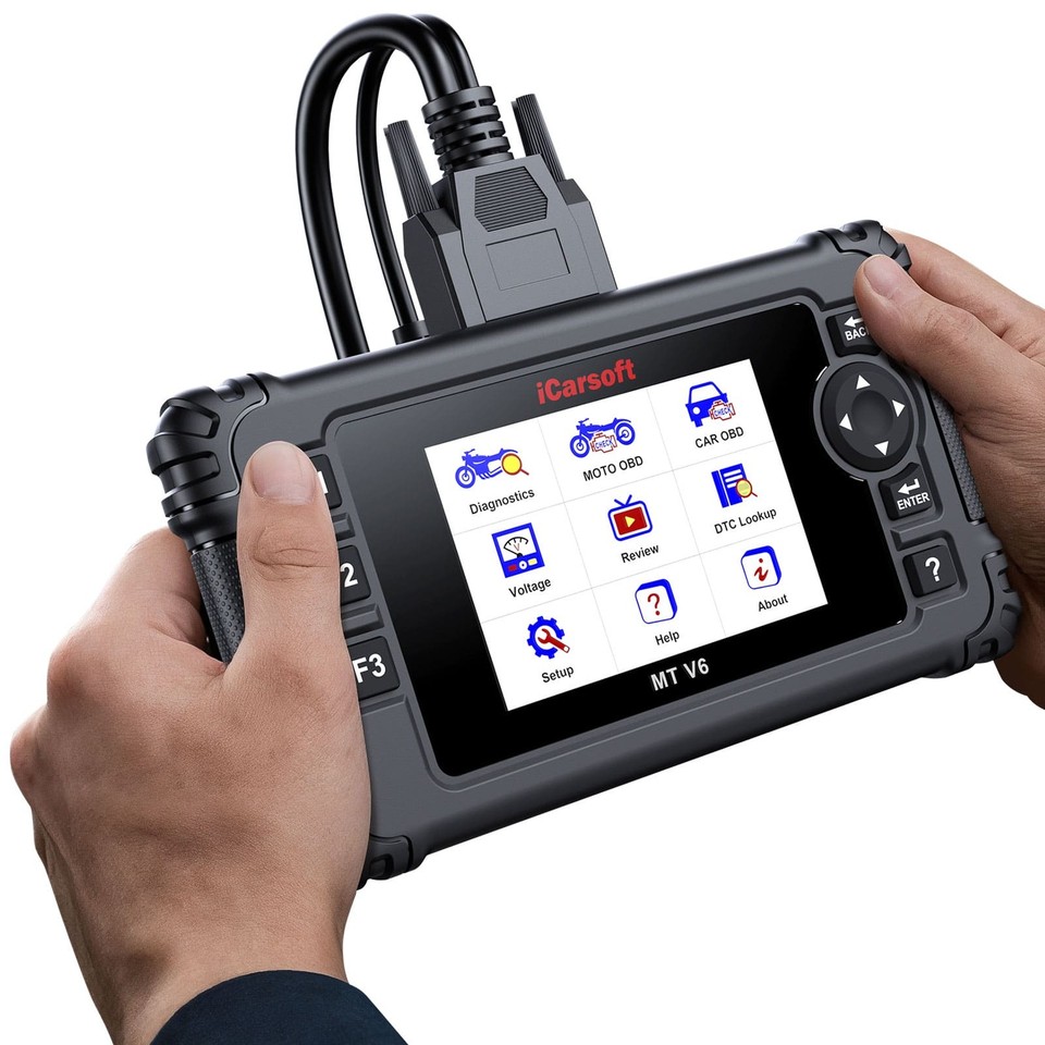 ICARSOFT MT V6 Motorcycle Diagnostic Scan Tool for Harley (MTV6-HRLY ...