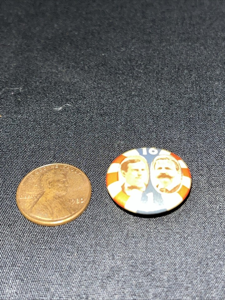 1896 William Bryan and Arthur Sewall Political Lapel Tab | eBay