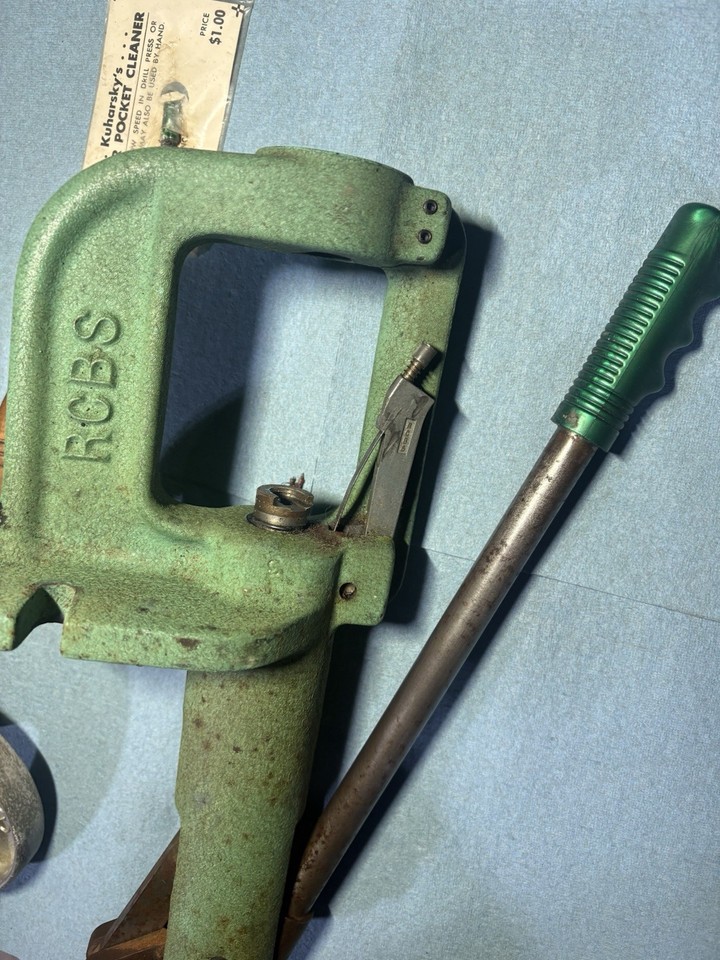 rcbs JR2 Reloading Press | eBay
