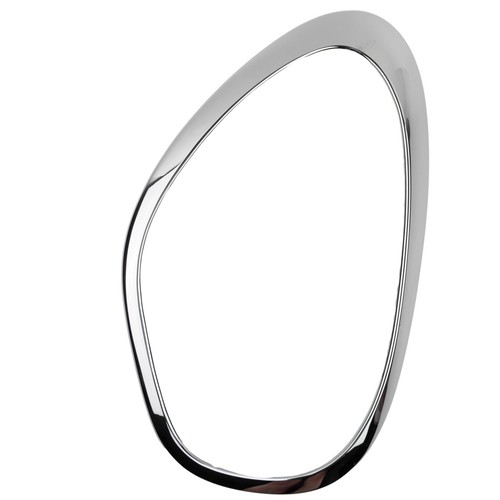 2x Headlight Lamp Chrome/Bezel Ring Trim Driver Side For Mini Cooper ...
