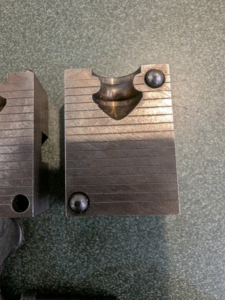 Lyman 457130 Single Cavity Collar Button .45-70 Bullet Mold Lead Bullet ...