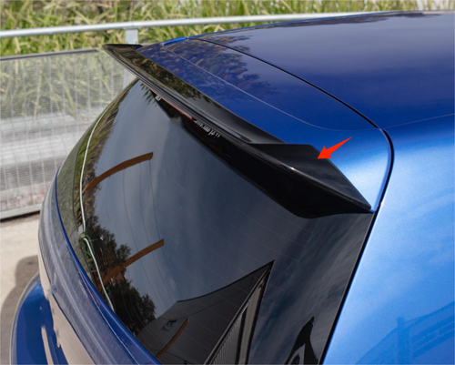 For 2010-2013 Volkswagen Golf 6 MK6 GTI ABS Rear Trunk Roof Wing ...