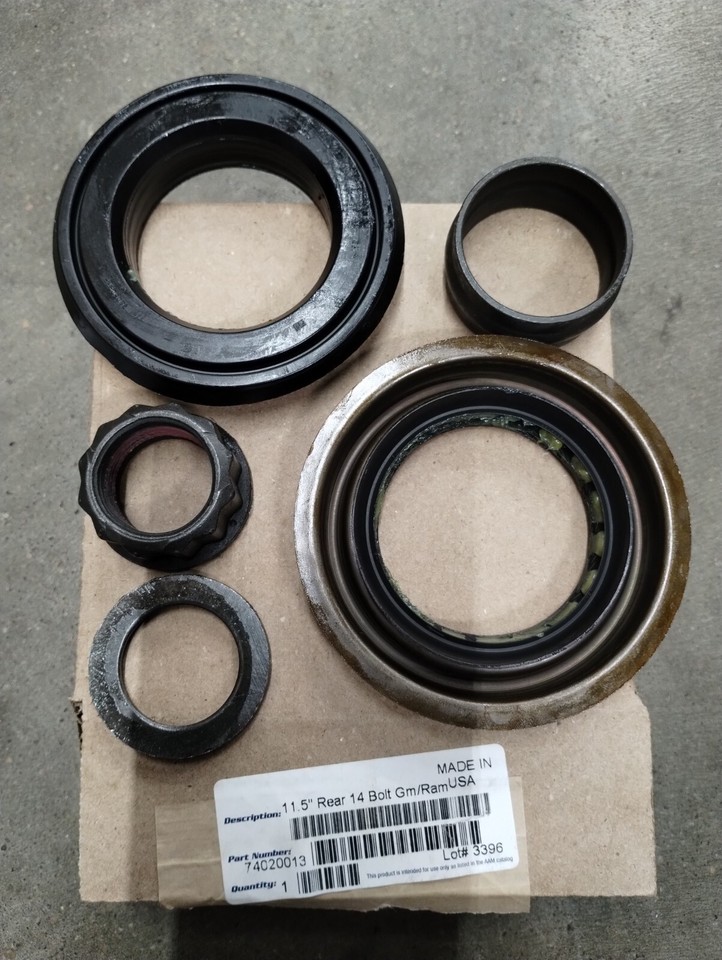 AAM 11.5" Rear Differential Pinion Seal Kit GM 1999+ Dodge Ram 2003 ...