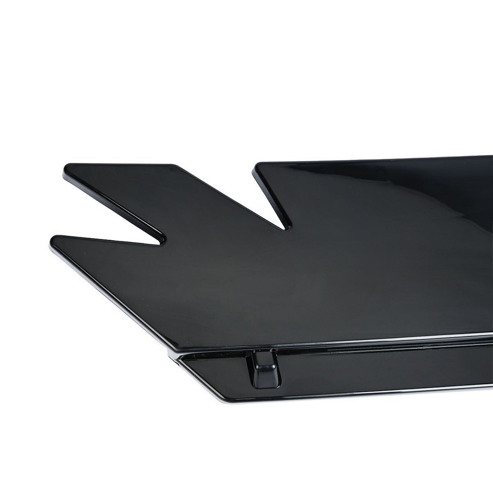 2006-2009 Pontiac Solstice Base Gloss Black Front Bumper Lip Splitter ...