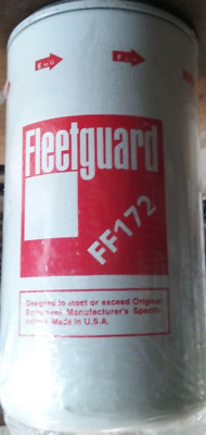 FF172 - FLEETGUARD FUEL FILTER | eBay Australia