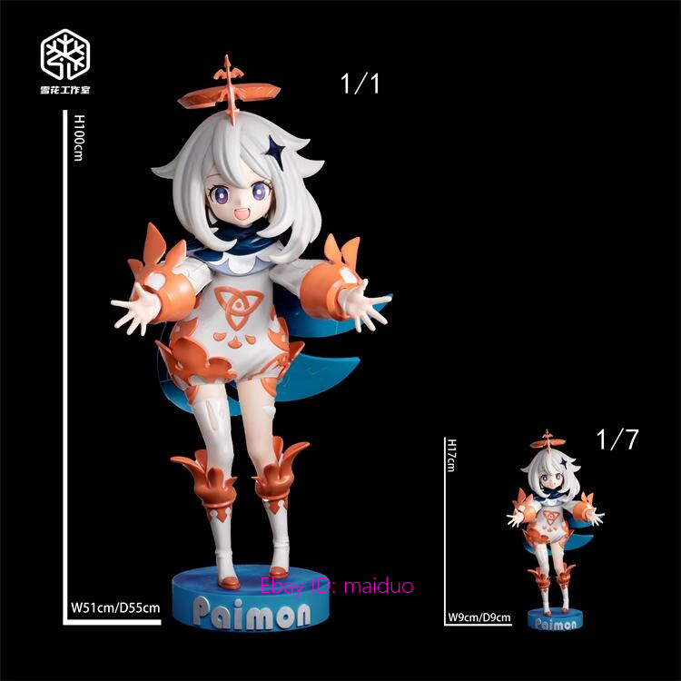 Snow Studio Paimon Baby Genshin Impact Resin Statue Presale 1/7 Scale ...
