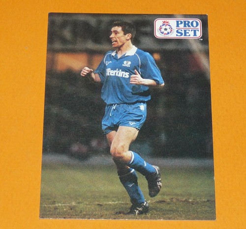 STEVE WELSH PETERBOROUGH UNITED FC FOOTBALL CARD PRO SET 1 DIVISION ...