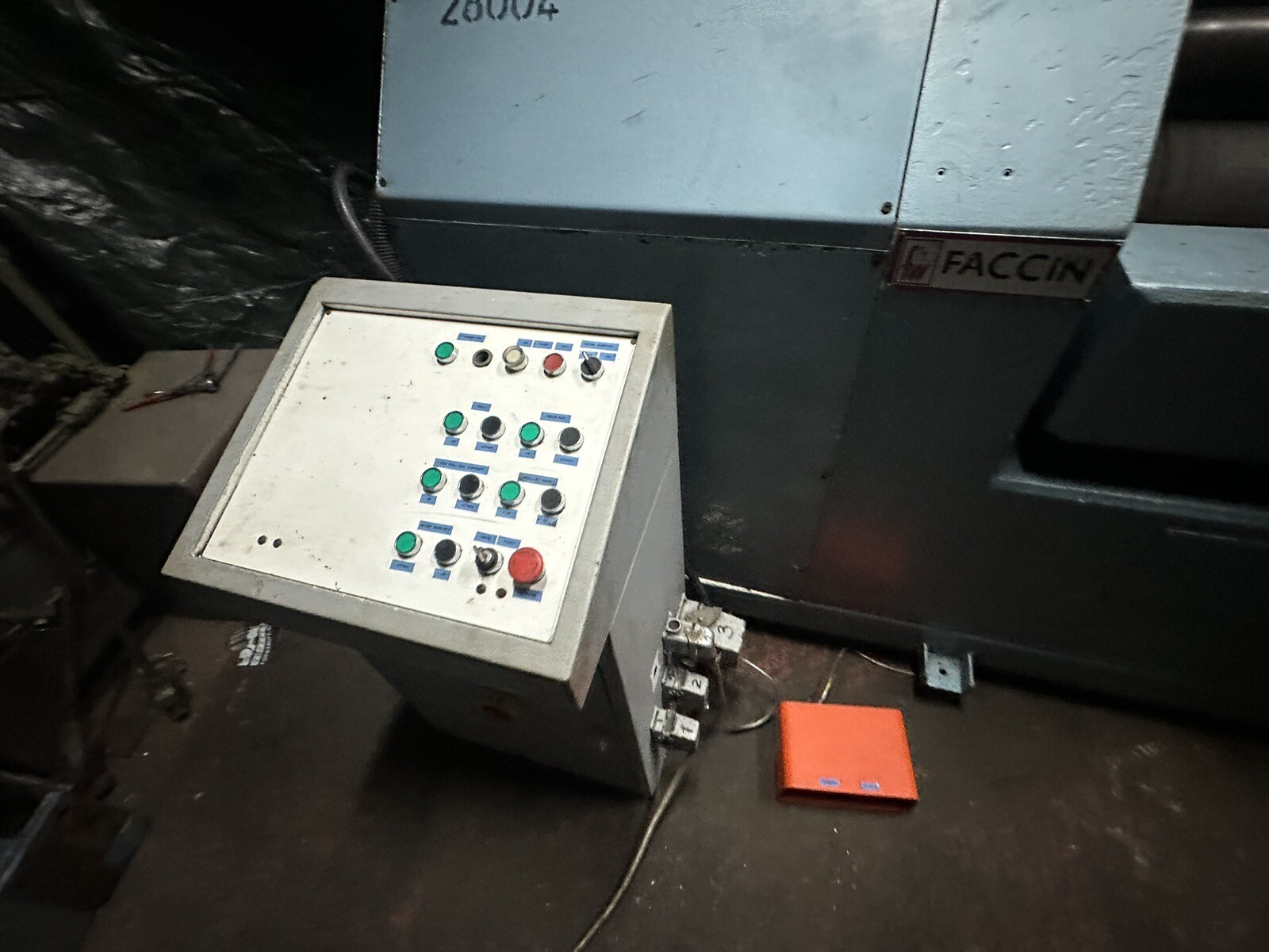 Faccin 2 Roll Bending Machine Model HCU | eBay UK