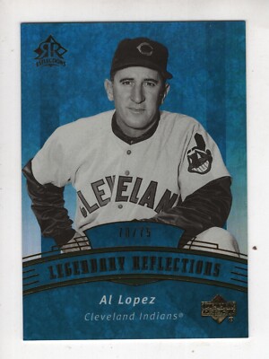 2005 Reflections Al Lopez Blue #183! 70/75 | eBay
