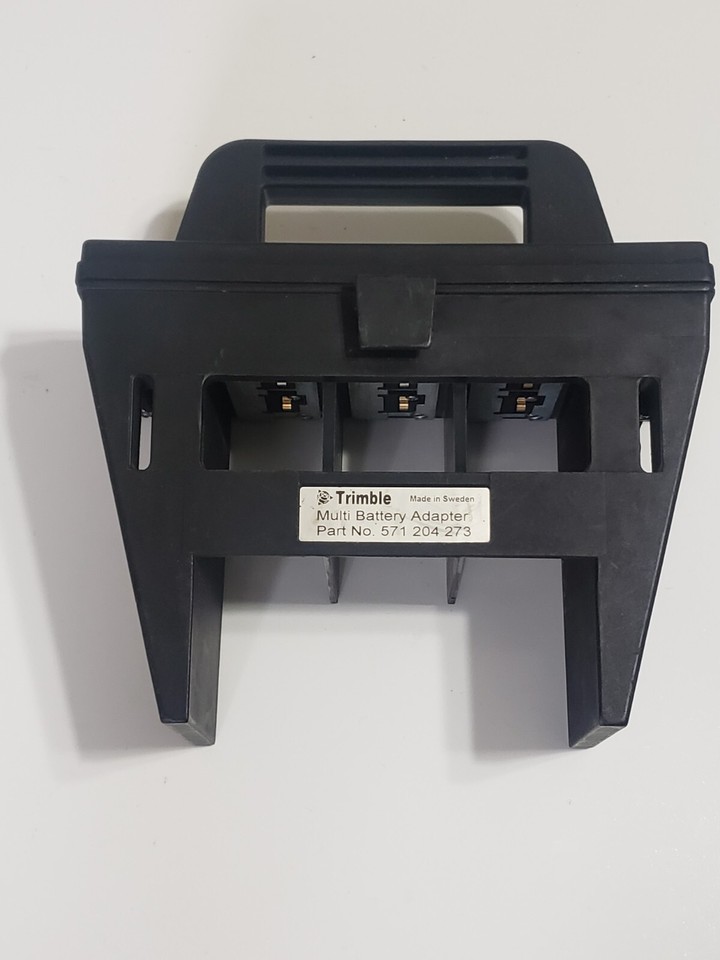 Trimble Multi Battery Adapter 571 204 273 For Trimble Total Station ...
