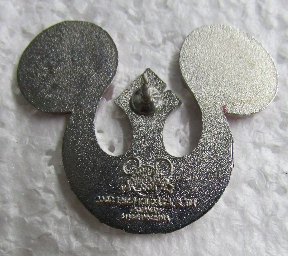 DISNEY TRADING PIN 2008 STAR WARS REBEL ALLIANCE MICKEY EARS | eBay