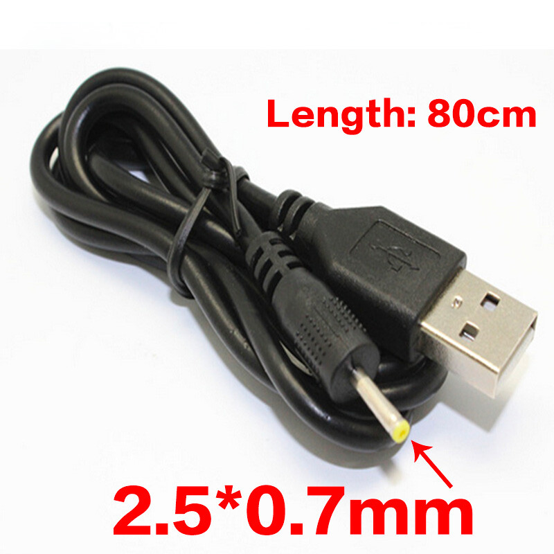 USB TO DC 2.0/2.5X0.7/3.5X1.35/5.5X2.5/5.5X2.1 5V DC Barrel Jack Plug ...