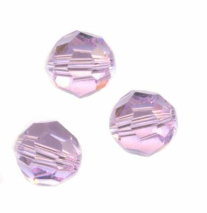 6 PERLES Rondes 5000 SWAROVSKI 8 mm VIOLET port gratuit | eBay