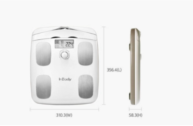 InBody H20N Dial Smart Scale Body Fat and Muscle Composition Analyzer ...