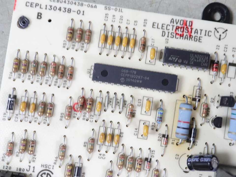 Carrier Bryant CEPL130438-01 Furnace Control Circuit Board HK42FZ013 | eBay
