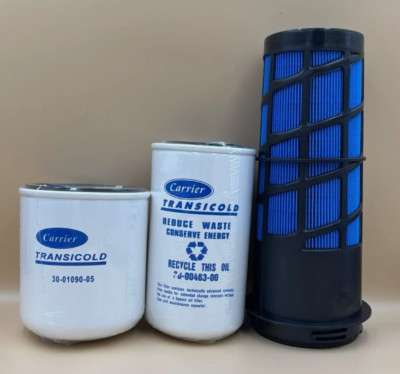 Carrier Reefer 2500A, 2100A, 7300 & 7500 Unit Filter Kit, Filterr Kit ...