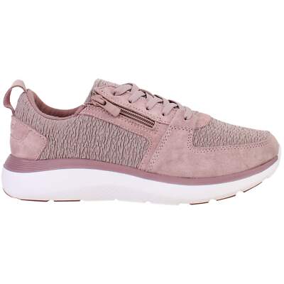 Vionic Remi Lace-Up Pink Synthetic Womens Trainers 10010636954 | eBay UK