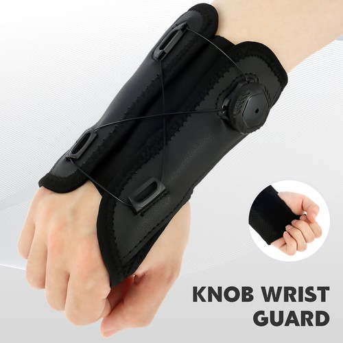 Knob Wrist Guard Universal Knob Wrist Protector Breathable Left/Right ...