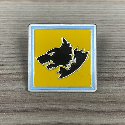 SPACE WOLVES PIN BADGE WARHAMMER 40,000 KOYO OFFICIAL SPACE MARINES ...