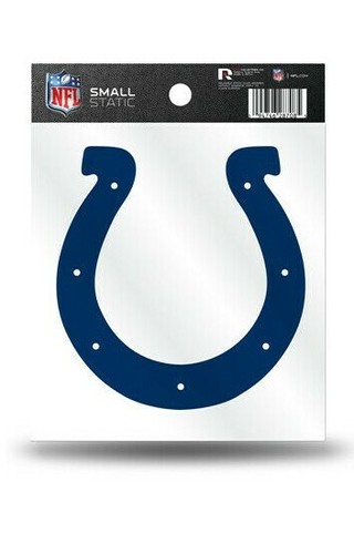 Indianapolis Colts NFL Static Cling Decal / Ultra Decal Sticker *Free ...