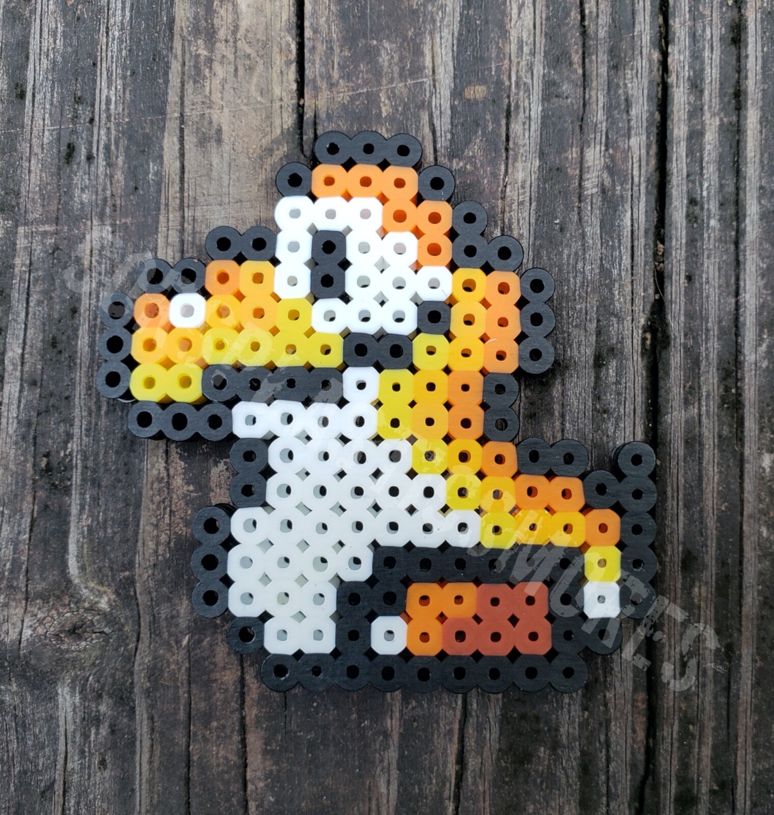 Yoshi Perler Pattern
