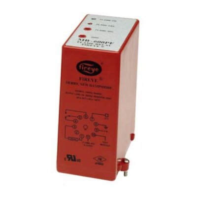 Fireye MB600PF Infrared Ultra-Violet Plug-In Flame Sensor Module with ...