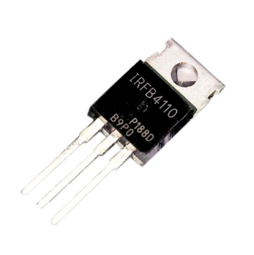 50PCS IRFB4110 IRF4110 Power MOSFET Transistor TO-220 100V 180A ...