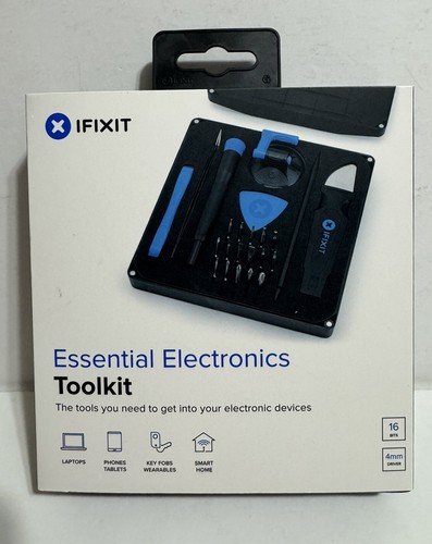 iFixit Essential Electronics Tool Kit PC Laptop Phone Repair | eBay