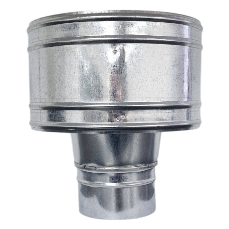Chimney Anti-Wind Cowl Flue Liner Rain Cap Spark Arrestor Duct Pipe ...