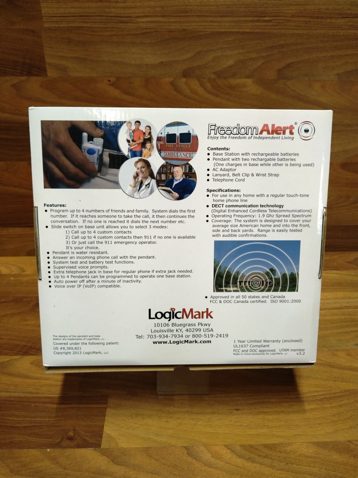 Freedom Alert Emergency System Logic Mark 35911 - New - Never Removed ...