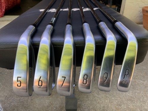 Excellent Titleist T150 Forged 5-PW IRON SET - AMT Black S300 Shafts | eBay