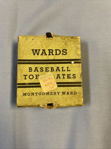 Baseball Cleats Shoes Toe Plates Vintage Wards Montgomery Ward No. 60 ...