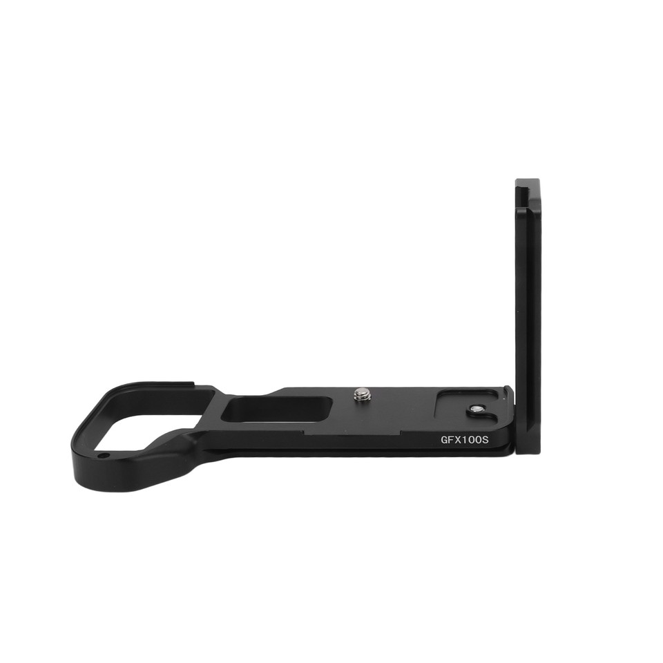 ༝Metal Quick Release L Plate Bracket Holder Hand Grip For Fuji GFX100S ...