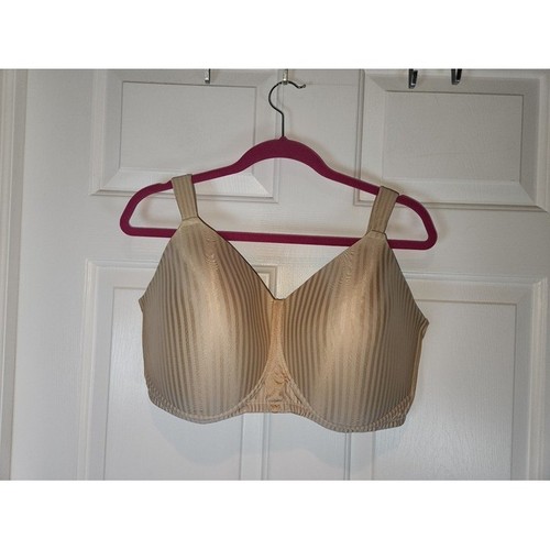 42DDD Beige Padded Wirefree Wireless Bra By Playtex Style 4707 42F | eBay