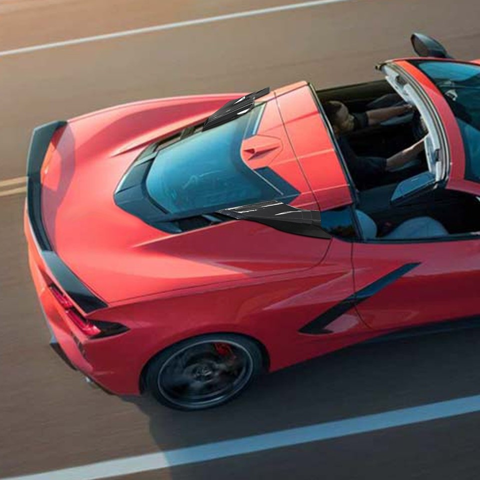 For Corvette C8 Stingray Z51 Z06 ERAY Coupe 2020+ Rear Intake Ports ...