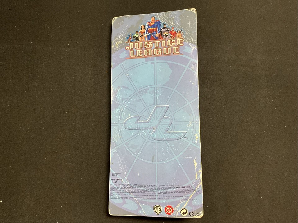 2003 Mattel Justice League Superman Batman Wonder Woman Jet Planes MIB ...