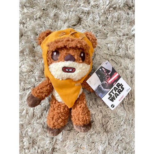 Star Wars Wicket 8-Inch Basic Plush Character Toy by Mattel | eBay
