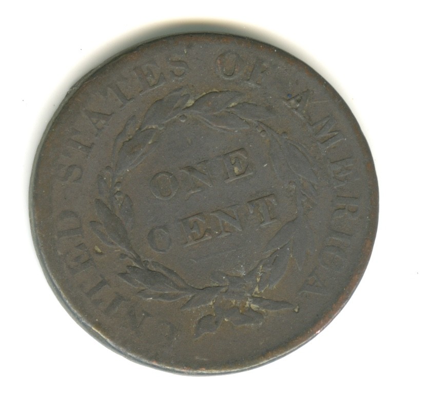 1825 Penny Coronet Head Large Cent - Really Nice Definition | eBay