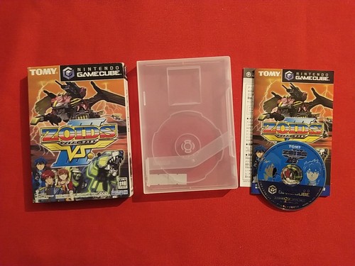 Zoids Vs. III 3 Nintendo GameCube Complete Pal NTSC-JAP TBE | eBay