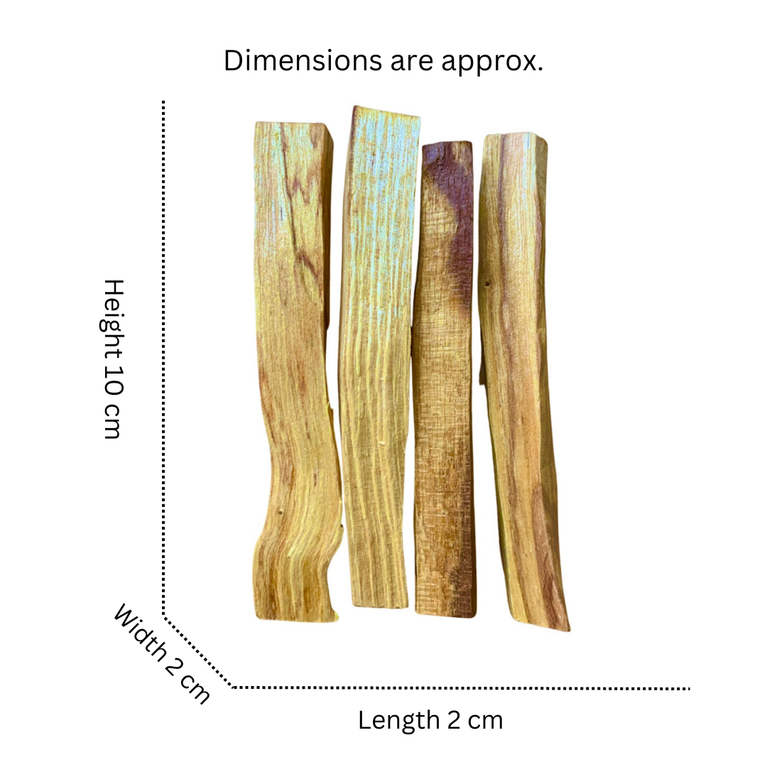 Smudge Kit Palo Santo Natural Meditation Sticks Grown in California ...