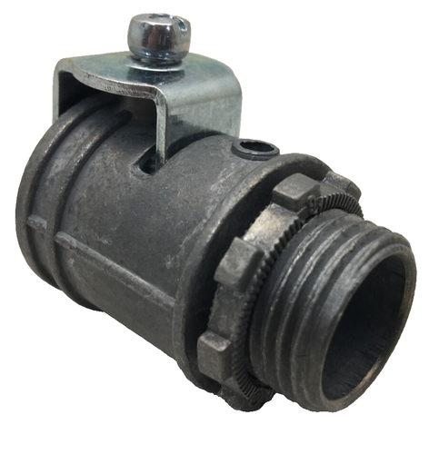 571-DC2 BRIDGEPORT 1/2 INCH MC/AC/FMC CONNECTOR FOR 8/2 TO 6/3 | eBay