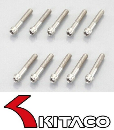 Kitaco #060-1432200 Jeu de boulons vifs en acier inoxydable couvercle latéral... | eBay