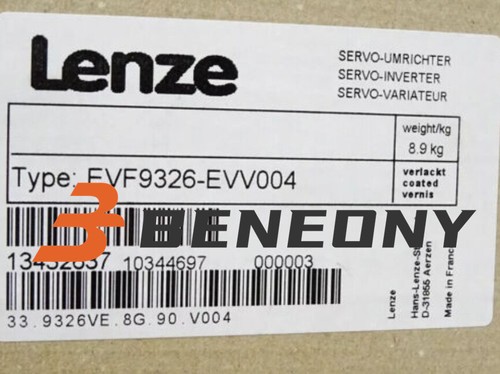 EVF9326-EVV004 NEW LENZE EVF9326EVV004 INVERTER Safety Relay Control ...